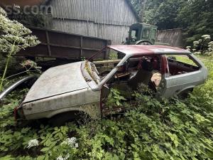 Красный ВАЗ 2108 1987 в Гулбене, объемом двигателя 1.30 л и пробегом 253 тыс. км за 150 €, фото 7 на AUTOMOTO.COM.LV
