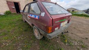 Red VAZ / Lada 2108 1990 in Jogeva, with an engine capacity of 1.30 L and mileage of 0 thousand km for 350 €, photo 3 on AUTOMOTO.COM.LV