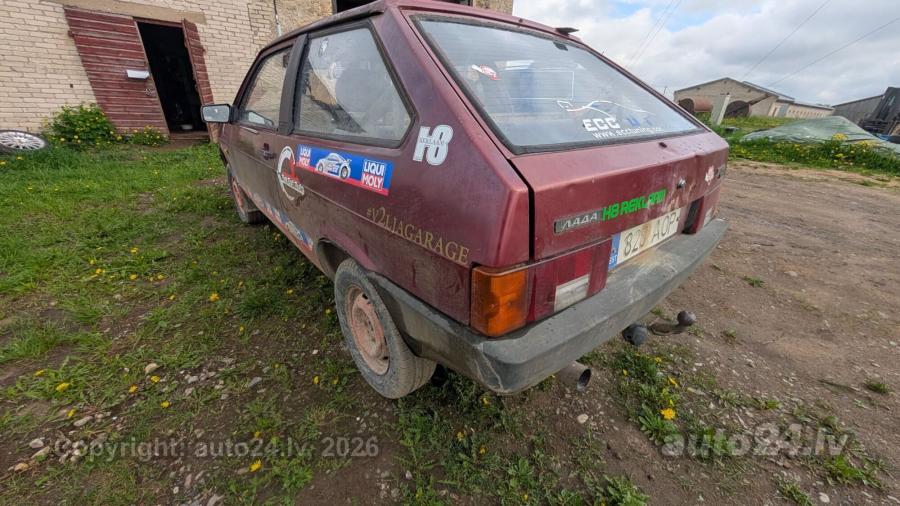 Red VAZ / Lada 2108 1990 in Jogeva, with an engine capacity of 1.30 L and mileage of 0 thousand km for 350 €, photo 3 on AUTOMOTO.COM.LV