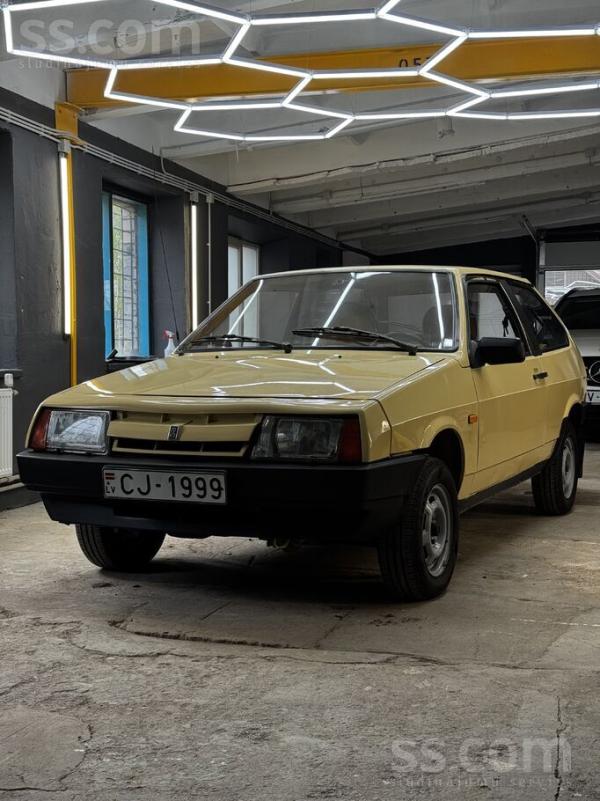 Dzeltens VAZ / Lada 2108 1986 Cēsis, ar dzinēja tilpumu 1.30 L un nobraukumu 49 tūkst. km par 2950 €, foto 1 vietnē AUTOMOTO.COM.LV
