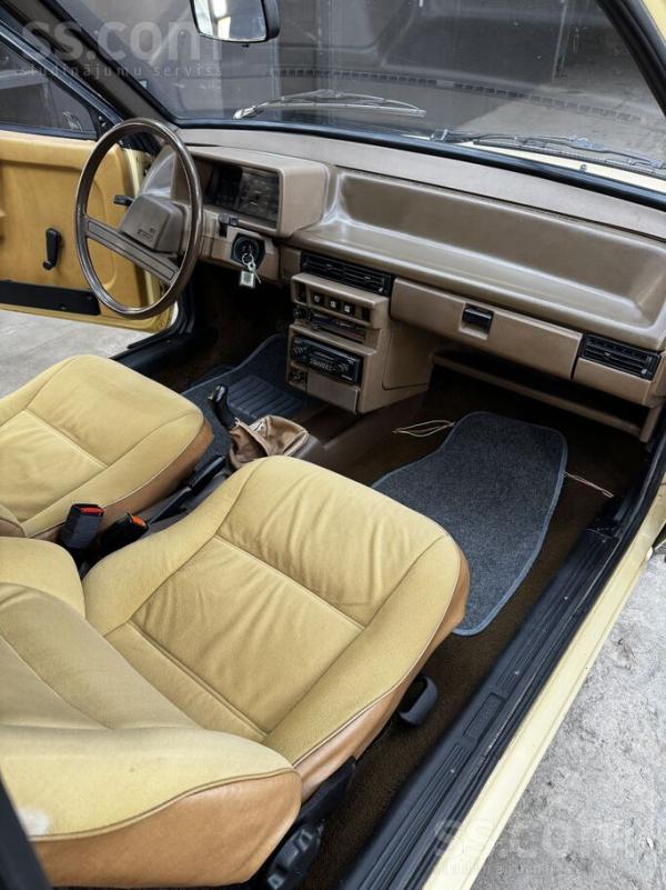 Dzeltens VAZ / Lada 2108 1986 Cēsis, ar dzinēja tilpumu 1.30 L un nobraukumu 49 tūkst. km par 2950 €, foto 5 vietnē AUTOMOTO.COM.LV