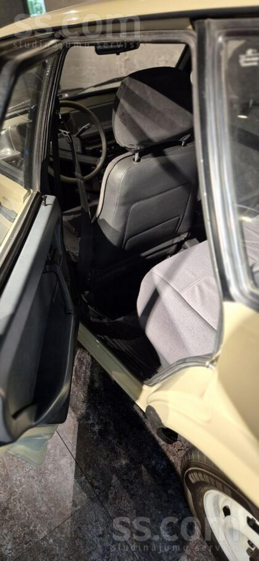 VAZ / Lada 2109 1990 in Daugavpils, with an engine capacity of 1.30 L and mileage of 41 thousand km for 3500 €, photo 17 on AUTOMOTO.COM.LV