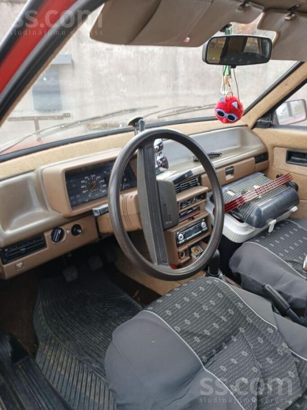 Red VAZ / Lada 2109 1988 in Talsi, with an engine capacity of 1.60 L and mileage of 90 thousand km for 3500 €, photo 1 on AUTOMOTO.COM.LV