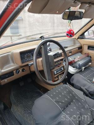 Красный ВАЗ 2109 1988 в Талси, объемом двигателя 1.60 л и пробегом 90 тыс. км за 3500 €, фото  на AUTOMOTO.COM.LV