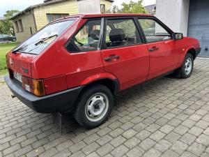 Красный ВАЗ 2109 1988 в Рига, объемом двигателя 1.30 л и пробегом 92 тыс. км за 3750 €, фото 12 на AUTOMOTO.COM.LV