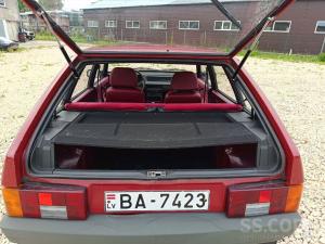 Red VAZ / Lada 2109 1989 in Riga, with an engine capacity of 1.30 L and mileage of 80 thousand km for 2300 €, photo 4 on AUTOMOTO.COM.LV