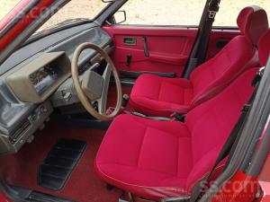 Red VAZ / Lada 2109 1989 in Riga, with an engine capacity of 1.30 L and mileage of 80 thousand km for 2300 €, photo 6 on AUTOMOTO.COM.LV