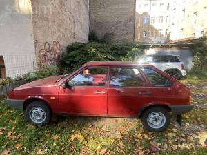 Sarkans VAZ / Lada 2109 1989 Rīga, ar dzinēja tilpumu 1.30 L un nobraukumu 85 tūkst. km par 2500 €, foto 4 vietnē AUTOMOTO.COM.LV