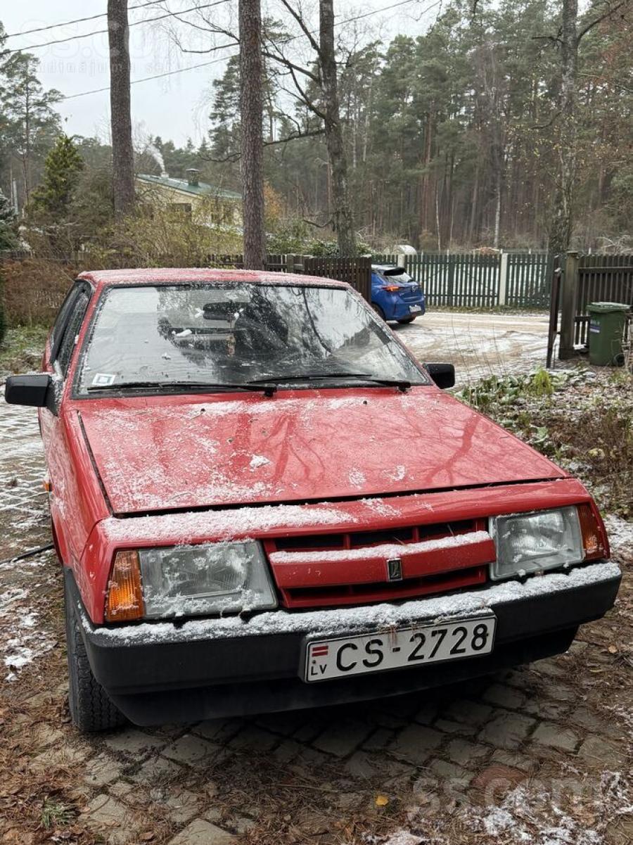 Sarkans VAZ / Lada 2109 1991 Jūrmala, ar dzinēja tilpumu 1.30 L un nobraukumu 27 tūkst. km par 2500 €, foto 1 vietnē AUTOMOTO.COM.LV