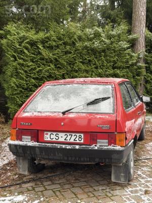 Sarkans VAZ / Lada 2109 1991 Jūrmala, ar dzinēja tilpumu 1.30 L un nobraukumu 27 tūkst. km par 2500 €, foto 3 vietnē AUTOMOTO.COM.LV