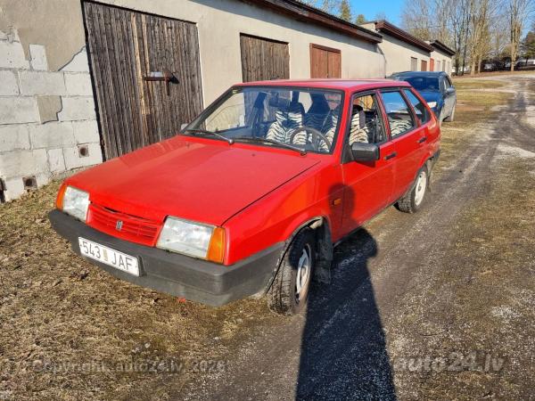 Красный ВАЗ 2109 1991 в Йыгева, объемом двигателя 1.30 л и пробегом 227 тыс. км за 3490 €, фото 7 на AUTOMOTO.COM.LV