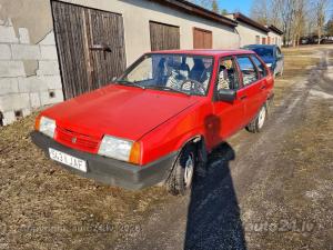 Sarkans VAZ / Lada 2109 1991 Jegeva, ar dzinēja tilpumu 1.30 L un nobraukumu 227 tūkst. km par 3490 €, foto 8 vietnē AUTOMOTO.COM.LV