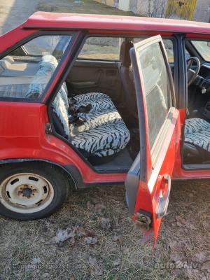 Sarkans VAZ / Lada 2109 1991 Jegeva, ar dzinēja tilpumu 1.30 L un nobraukumu 227 tūkst. km par 3490 €, foto 12 vietnē AUTOMOTO.COM.LV