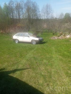 Balts VAZ / Lada 2109 1988 Preiļi, ar dzinēja tilpumu 1.00 L un nobraukumu 9 tūkst. km par 3000 €, foto 27 vietnē AUTOMOTO.COM.LV