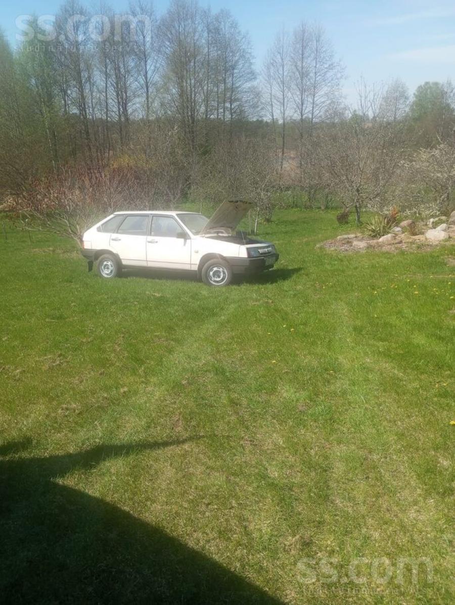 Balts VAZ / Lada 2109 1988 Preiļi, ar dzinēja tilpumu 1.00 L un nobraukumu 9 tūkst. km par 3000 €, foto 27 vietnē AUTOMOTO.COM.LV