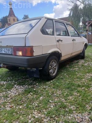 Белый ВАЗ 2109 1990 в Краслава, объемом двигателя 1.50 л и пробегом 84 тыс. км за 700 €, фото 5 на AUTOMOTO.COM.LV