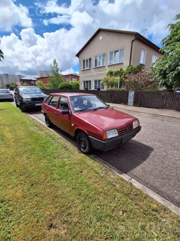 Sarkans VAZ / Lada 21093 1997 Ventspils, ar dzinēja tilpumu 1.50 L un nobraukumu 97 tūkst. km par 800 €, foto 2 vietnē AUTOMOTO.COM.LV