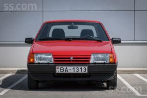 Sarkans VAZ / Lada 21099 1993 Rīga, ar dzinēja tilpumu 1.40 L un nobraukumu 40 tūkst. km par 10000 €, foto 3 vietnē AUTOMOTO.COM.LV