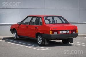 Sarkans VAZ / Lada 21099 1993 Rīga, ar dzinēja tilpumu 1.40 L un nobraukumu 40 tūkst. km par 10000 €, foto 7 vietnē AUTOMOTO.COM.LV