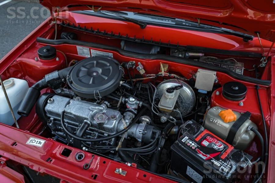Sarkans VAZ / Lada 21099 1993 Rīga, ar dzinēja tilpumu 1.40 L un nobraukumu 40 tūkst. km par 10000 €, foto 8 vietnē AUTOMOTO.COM.LV