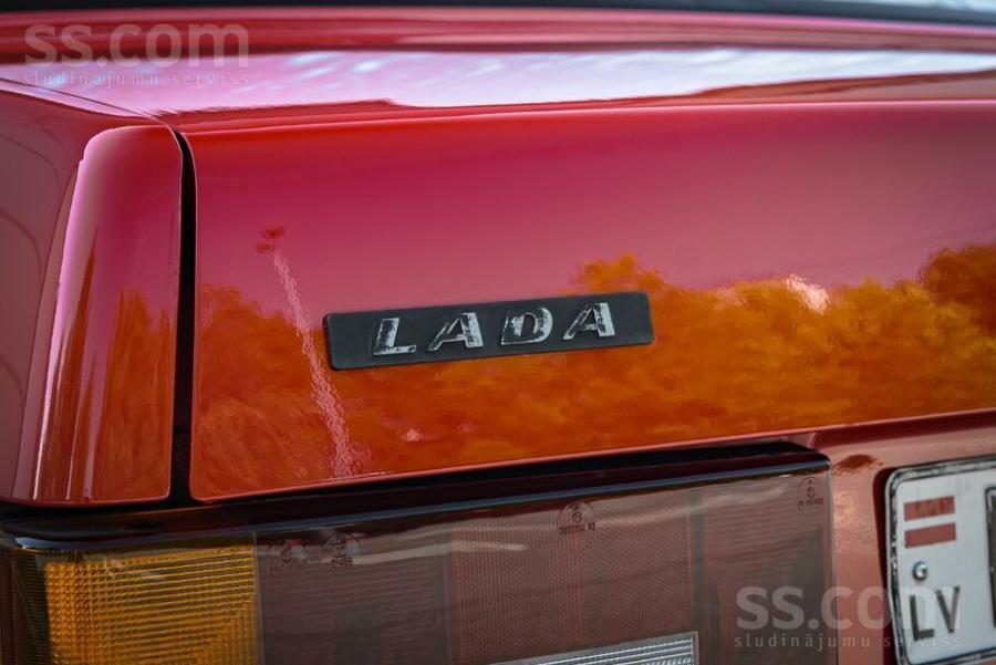 Sarkans VAZ / Lada 21099 1993 Rīga, ar dzinēja tilpumu 1.40 L un nobraukumu 40 tūkst. km par 10000 €, foto 13 vietnē AUTOMOTO.COM.LV