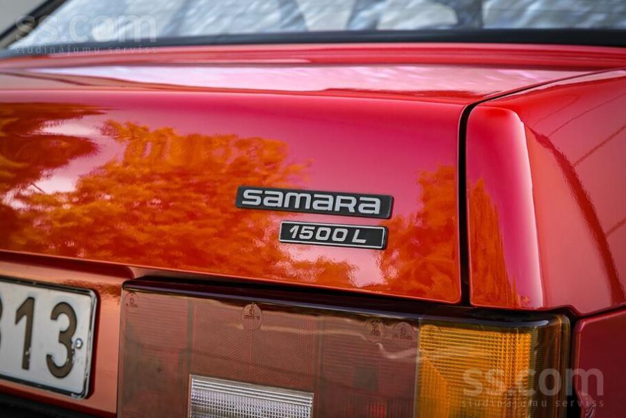 Sarkans VAZ / Lada 21099 1993 Rīga, ar dzinēja tilpumu 1.40 L un nobraukumu 40 tūkst. km par 10000 €, foto 14 vietnē AUTOMOTO.COM.LV