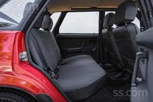 Sarkans VAZ / Lada 21099 1993 Rīga, ar dzinēja tilpumu 1.40 L un nobraukumu 40 tūkst. km par 10000 €, foto 20 vietnē AUTOMOTO.COM.LV