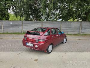 Sarkans VAZ / Lada 2112 2004 Jelgava, ar dzinēja tilpumu 1.50 L un nobraukumu 46 tūkst. km par 1550 €, foto 7 vietnē AUTOMOTO.COM.LV