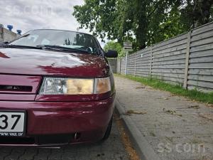 Sarkans VAZ / Lada 2112 2004 Jelgava, ar dzinēja tilpumu 1.50 L un nobraukumu 46 tūkst. km par 1550 €, foto 10 vietnē AUTOMOTO.COM.LV
