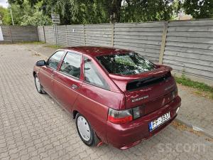 Sarkans VAZ / Lada 2112 2004 Jelgava, ar dzinēja tilpumu 1.50 L un nobraukumu 46 tūkst. km par 1550 €, foto 14 vietnē AUTOMOTO.COM.LV