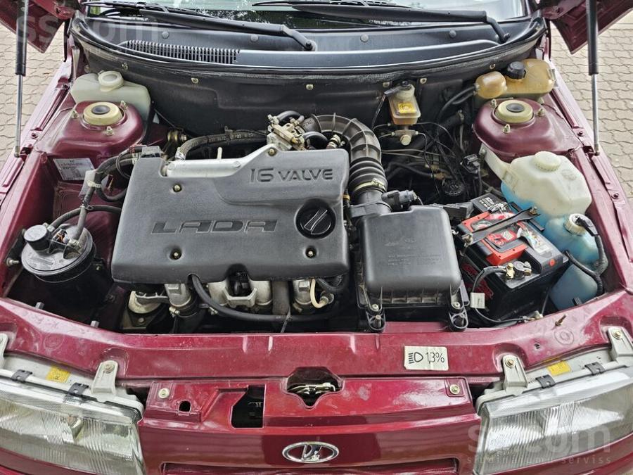 Sarkans VAZ / Lada 2112 2004 Jelgava, ar dzinēja tilpumu 1.50 L un nobraukumu 46 tūkst. km par 1550 €, foto 23 vietnē AUTOMOTO.COM.LV