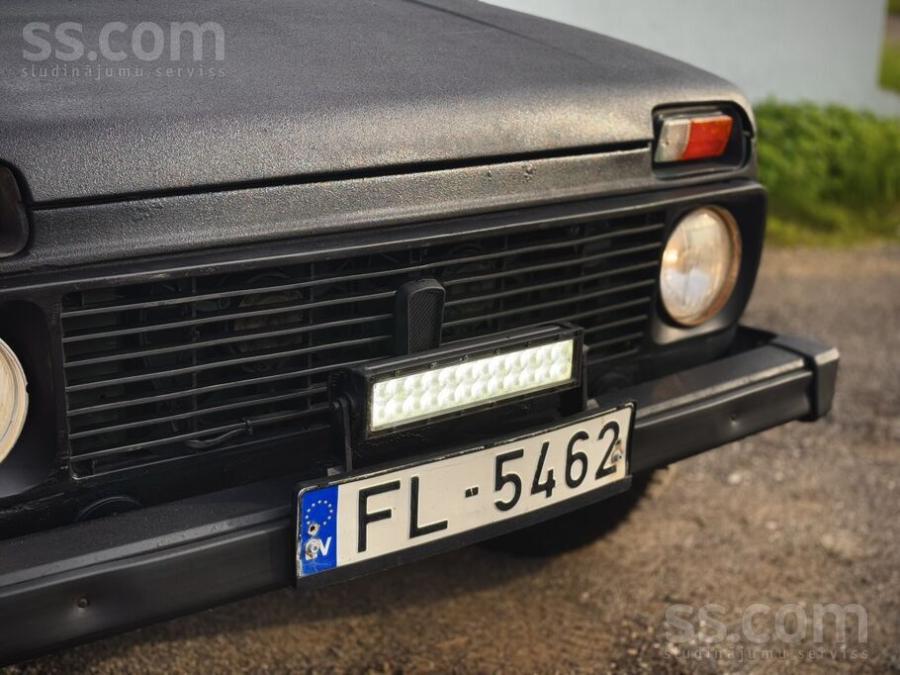 Melns VAZ / Lada 2121 Niva 2005 Rīga, ar dzinēja tilpumu 1.70 L un nobraukumu 143 tūkst. km par 3000 €, foto 12 vietnē AUTOMOTO.COM.LV