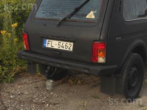 Melns VAZ / Lada 2121 Niva 2005 Rīga, ar dzinēja tilpumu 1.70 L un nobraukumu 143 tūkst. km par 3000 €, foto 13 vietnē AUTOMOTO.COM.LV