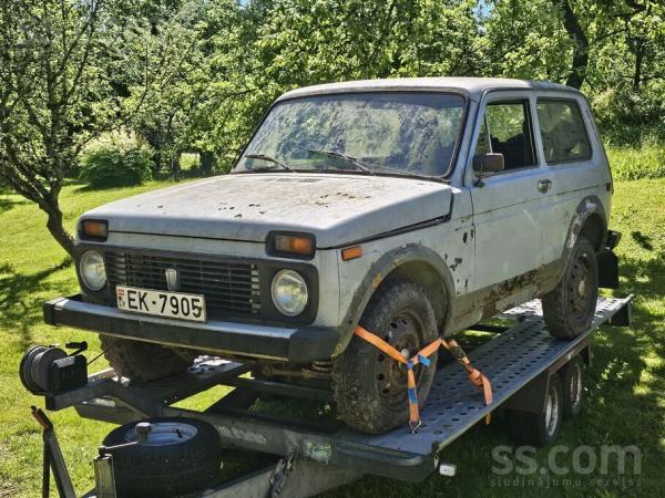 Blue VAZ / Lada 2121 Niva 1979 in Aluksne, with an engine capacity of 1.70 L and mileage of 122 thousand km for 650 €, photo 1 on AUTOMOTO.COM.LV