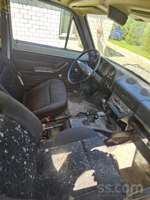 Blue VAZ / Lada 2121 Niva 1979 in Aluksne, with an engine capacity of 1.70 L and mileage of 122 thousand km for 650 €, photo 5 on AUTOMOTO.COM.LV