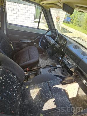 Zils VAZ / Lada 2121 Niva 1979 Alūksne, ar dzinēja tilpumu 1.70 L un nobraukumu 122 tūkst. km par 650 €, foto 6 vietnē AUTOMOTO.COM.LV