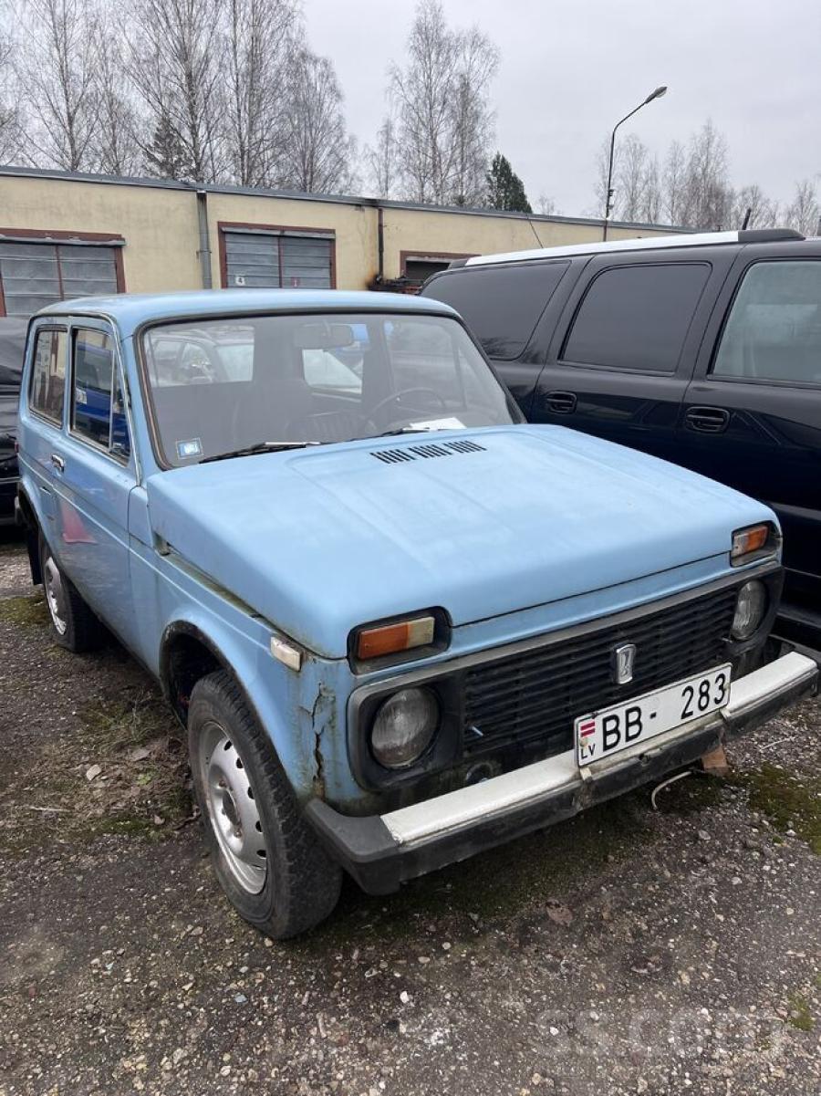 Zils VAZ / Lada 2121 Niva 1986 Rīga, ar dzinēja tilpumu 1.60 L un nobraukumu 91 tūkst. km par 750 €, foto 1 vietnē AUTOMOTO.COM.LV