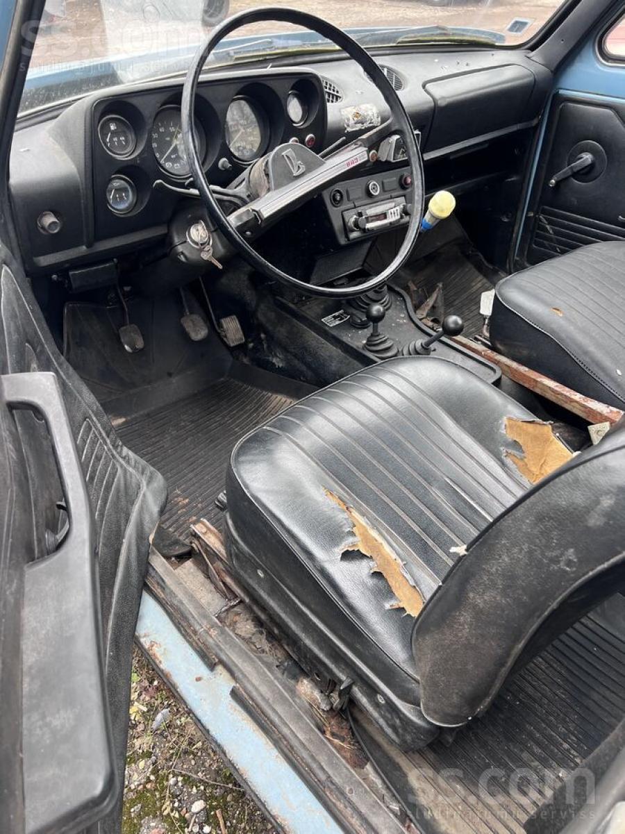 Zils VAZ / Lada 2121 Niva 1986 Rīga, ar dzinēja tilpumu 1.60 L un nobraukumu 91 tūkst. km par 750 €, foto 5 vietnē AUTOMOTO.COM.LV