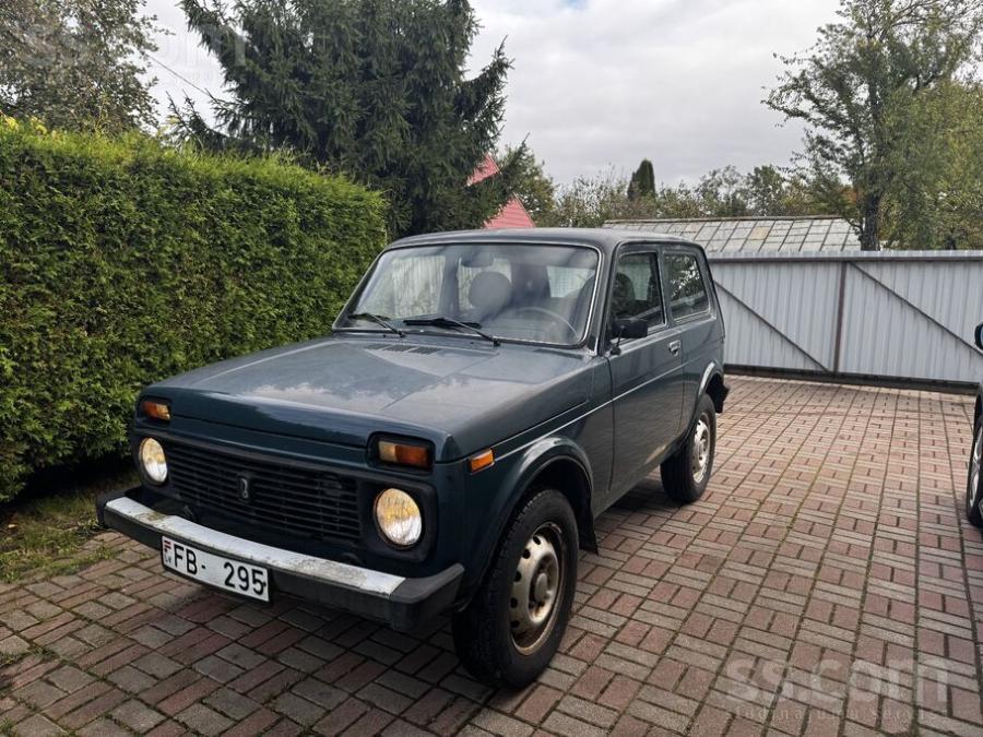 Blue VAZ / Lada 2121 Niva 2004 in Riga, with an engine capacity of 1.70 L and mileage of 42 thousand km for 750 €, photo 1 on AUTOMOTO.COM.LV