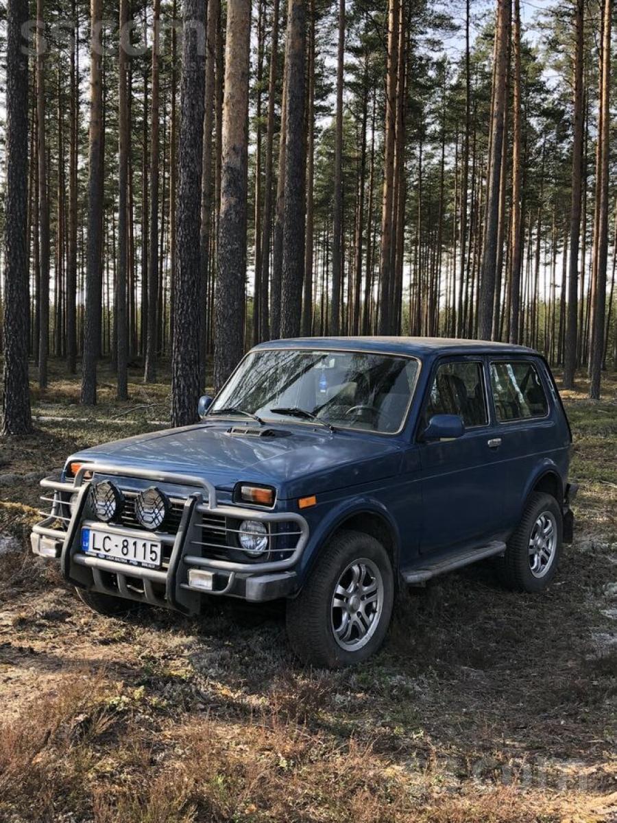 Blue VAZ / Lada 2121 Niva 2007 in Valka, with an engine capacity of 1.70 L and mileage of 85 thousand km for 4500 €, photo 1 on AUTOMOTO.COM.LV