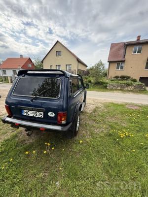 Zils VAZ / Lada 2121 Niva 2008 Preiļi, ar dzinēja tilpumu 1.70 L un nobraukumu 32 tūkst. km par 5000 €, foto  vietnē AUTOMOTO.COM.LV
