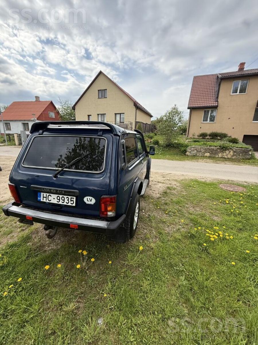 Zils VAZ / Lada 2121 Niva 2008 Preiļi, ar dzinēja tilpumu 1.70 L un nobraukumu 32 tūkst. km par 5000 €, foto 1 vietnē AUTOMOTO.COM.LV