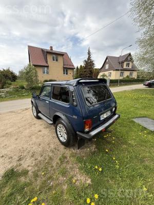 Zils VAZ / Lada 2121 Niva 2008 Preiļi, ar dzinēja tilpumu 1.70 L un nobraukumu 32 tūkst. km par 5000 €, foto 3 vietnē AUTOMOTO.COM.LV