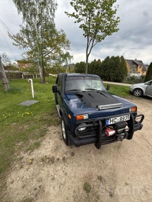 Zils VAZ / Lada 2121 Niva 2008 Preiļi, ar dzinēja tilpumu 1.70 L un nobraukumu 32 tūkst. km par 5000 €, foto 4 vietnē AUTOMOTO.COM.LV