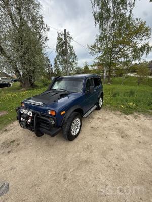 Zils VAZ / Lada 2121 Niva 2008 Preiļi, ar dzinēja tilpumu 1.70 L un nobraukumu 32 tūkst. km par 5000 €, foto 5 vietnē AUTOMOTO.COM.LV