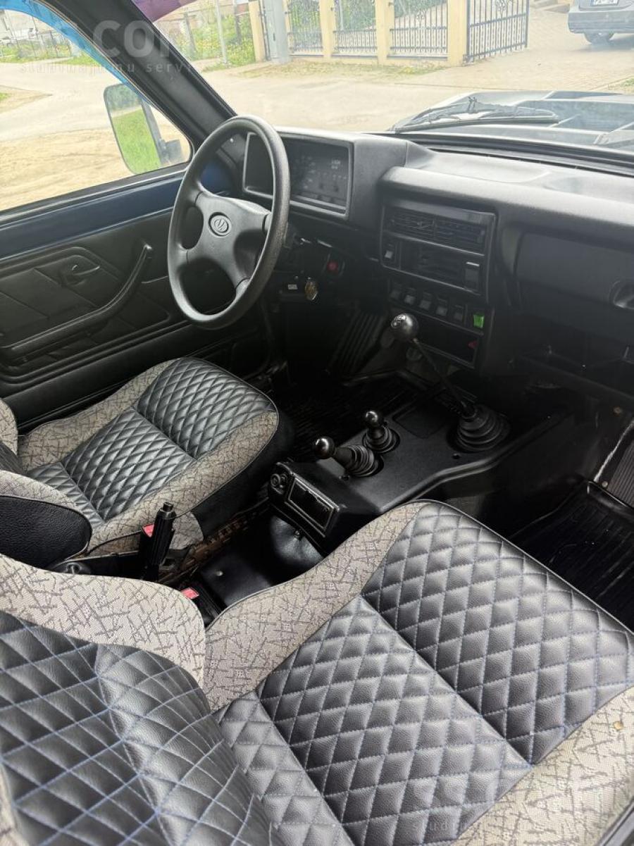 Zils VAZ / Lada 2121 Niva 2008 Preiļi, ar dzinēja tilpumu 1.70 L un nobraukumu 32 tūkst. km par 5000 €, foto 7 vietnē AUTOMOTO.COM.LV