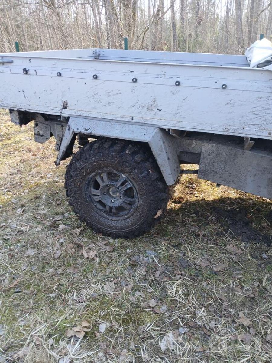 Zils VAZ / Lada 2121 Niva 2018 Jūrmala, ar dzinēja tilpumu 2.00 L un nobraukumu 76 tūkst. km par 6350 €, foto 5 vietnē AUTOMOTO.COM.LV
