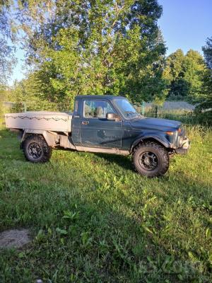 Zils VAZ / Lada 2121 Niva 2018 Tukums, ar dzinēja tilpumu 1.70 L un nobraukumu 58 tūkst. km par 5350 €, foto 1 vietnē AUTOMOTO.COM.LV