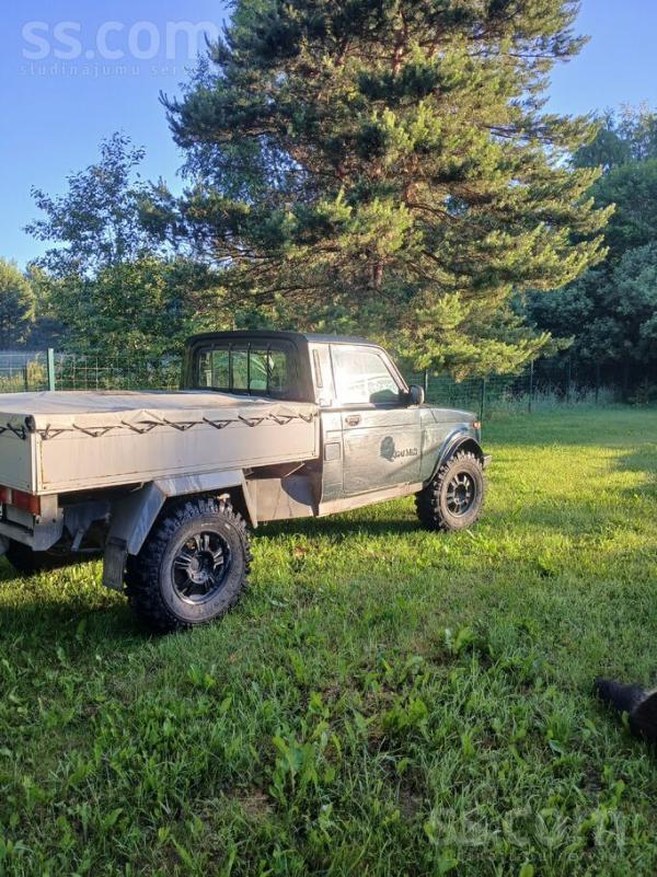 Zils VAZ / Lada 2121 Niva 2018 Tukums, ar dzinēja tilpumu 1.70 L un nobraukumu 58 tūkst. km par 5350 €, foto 3 vietnē AUTOMOTO.COM.LV
