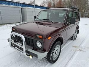 Brūns VAZ / Lada 2121 Niva 2008 Tallina, ar dzinēja tilpumu 1.70 L un nobraukumu 87 tūkst. km par 5200 €, foto  vietnē AUTOMOTO.COM.LV